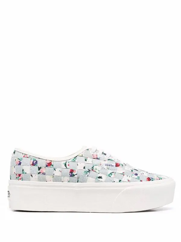 VANS Authentic Stackform Platform Sneakers - Blue