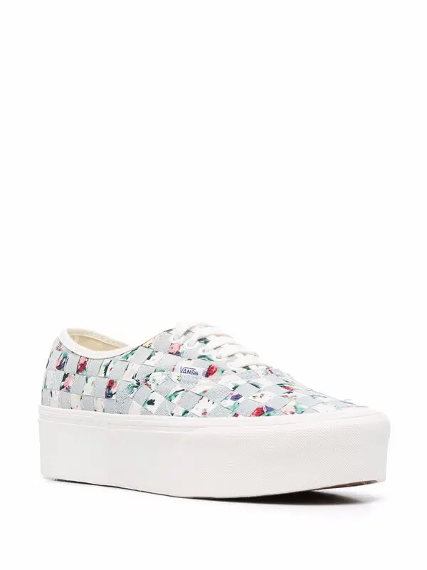 VANS Authentic Stackform Platform Sneakers - Blue
