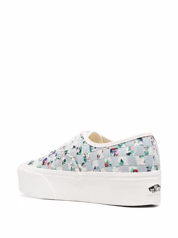 VANS Authentic Stackform Platform Sneakers - Blue