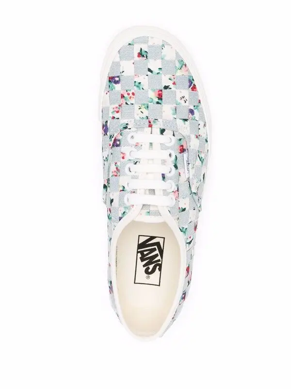 VANS Authentic Stackform Platform Sneakers - Blue