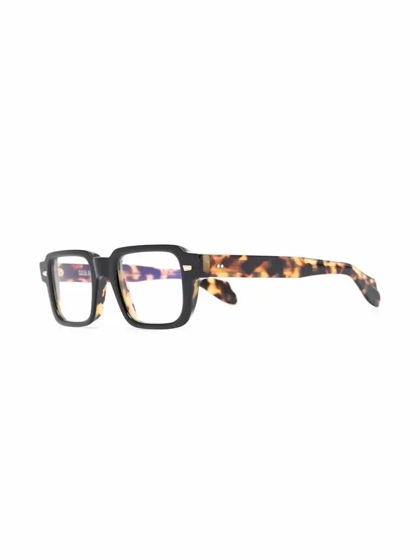 CUTLER & GROSS Tortoiseshell Square-frame Eyeglasses