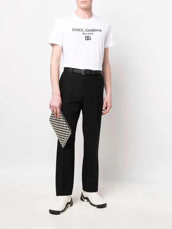 Dolce & Gabbana Logo-print T-shirt - White