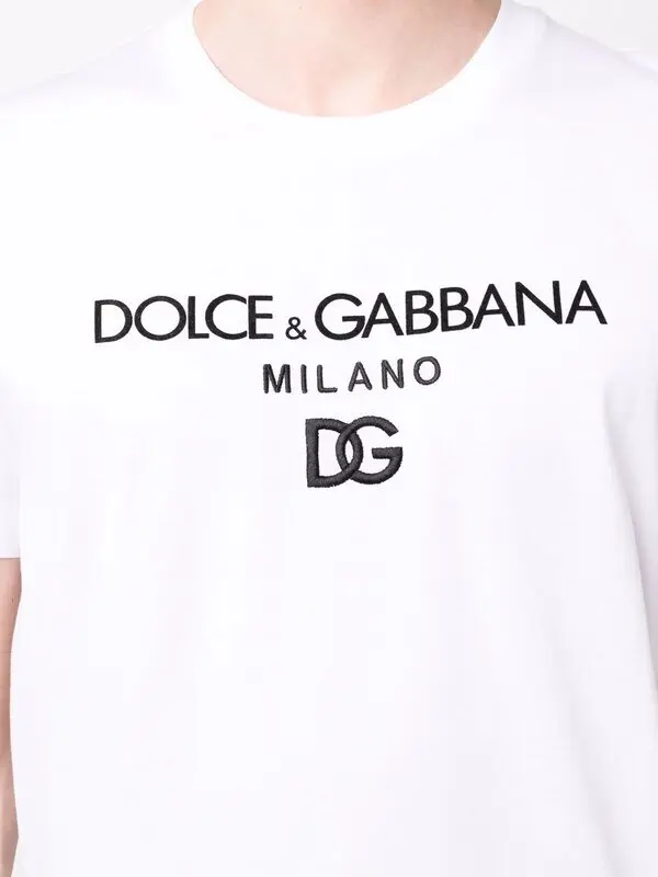 Dolce & Gabbana Logo-print T-shirt - White