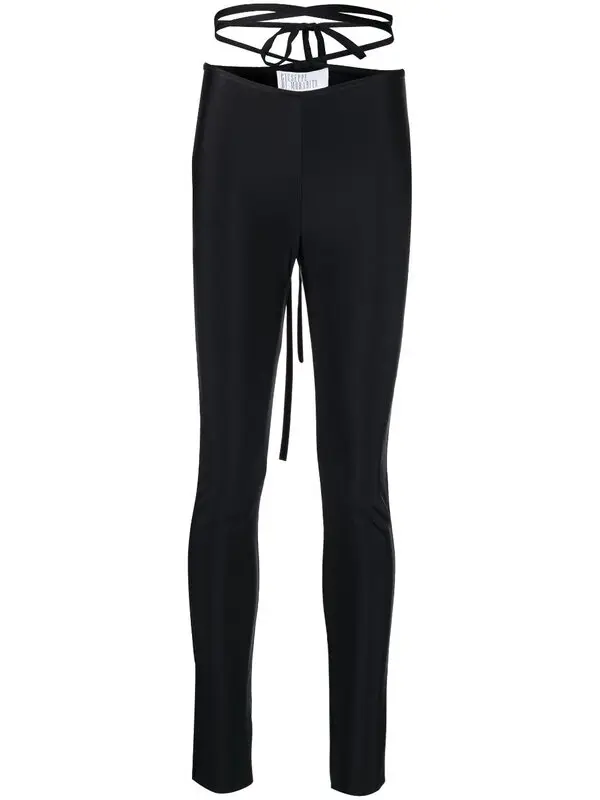 Giuseppe Di Morabito Crossover-strap High-waisted Leggings