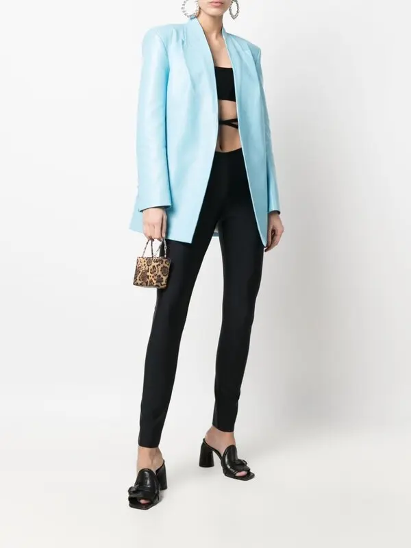 Giuseppe Di Morabito Crossover-strap High-waisted Leggings
