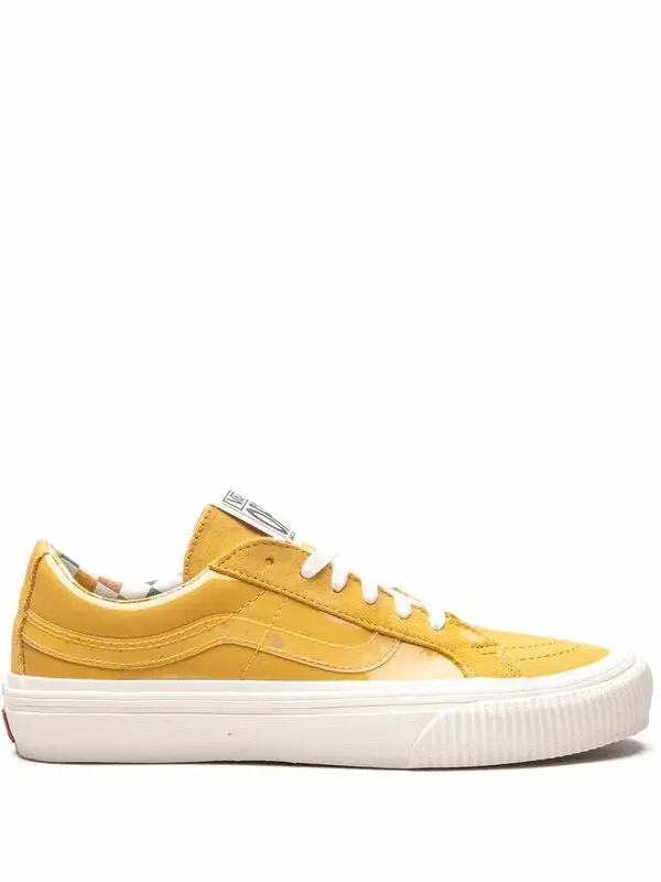 VANS X Karina Rozunko Sk8 Low Sneakers - Yellow