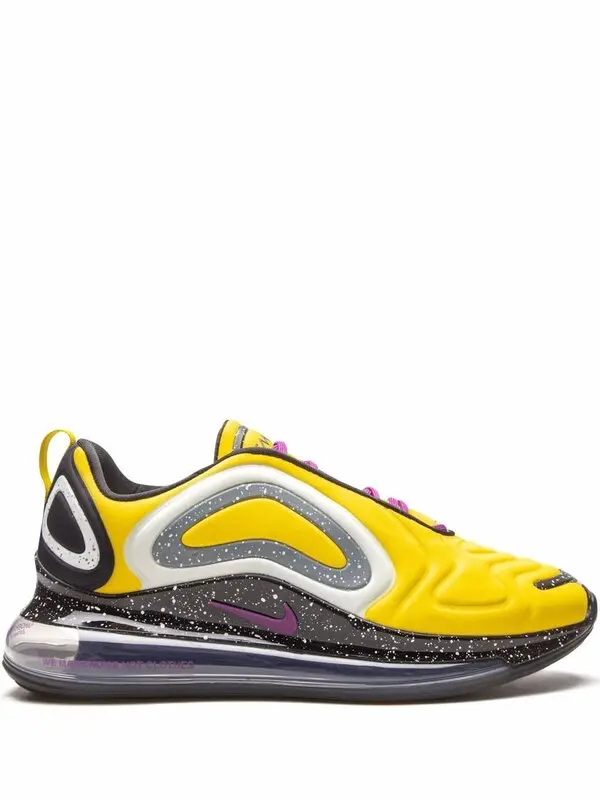 Nike Air Max 720 Sneakers - Yellow