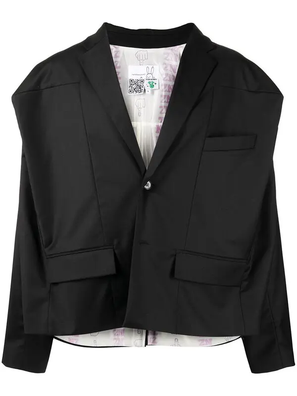 Natasha Zinko Cropped Box Jacket