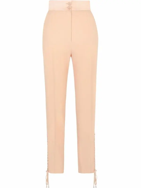Dolce & Gabbana Gabardine Tuxedo Trousers