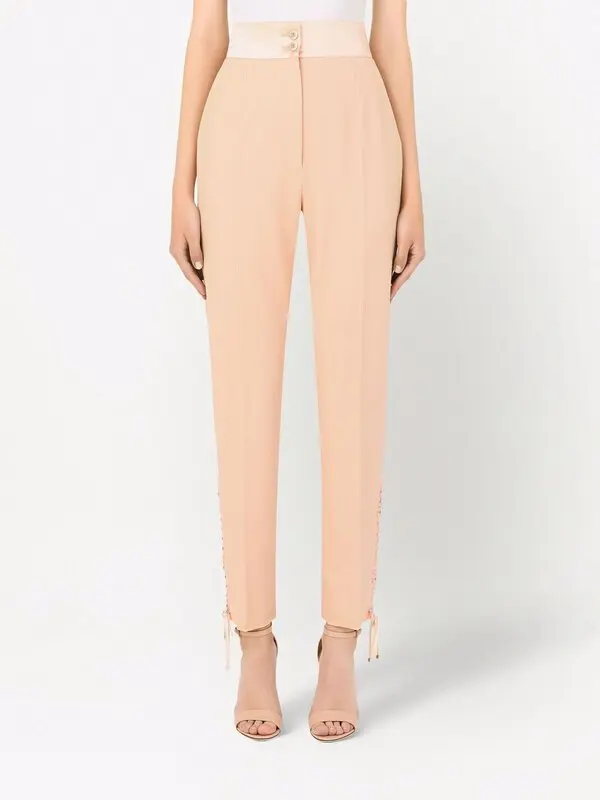 Dolce & Gabbana Gabardine Tuxedo Trousers