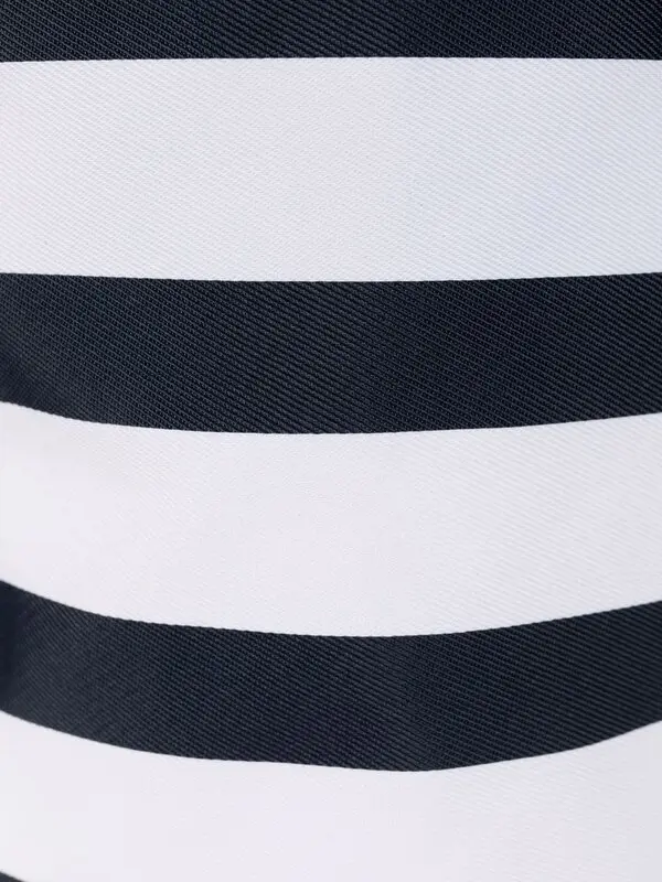 Thom Browne Swim Tech 4-bar Board Shorts - Blue