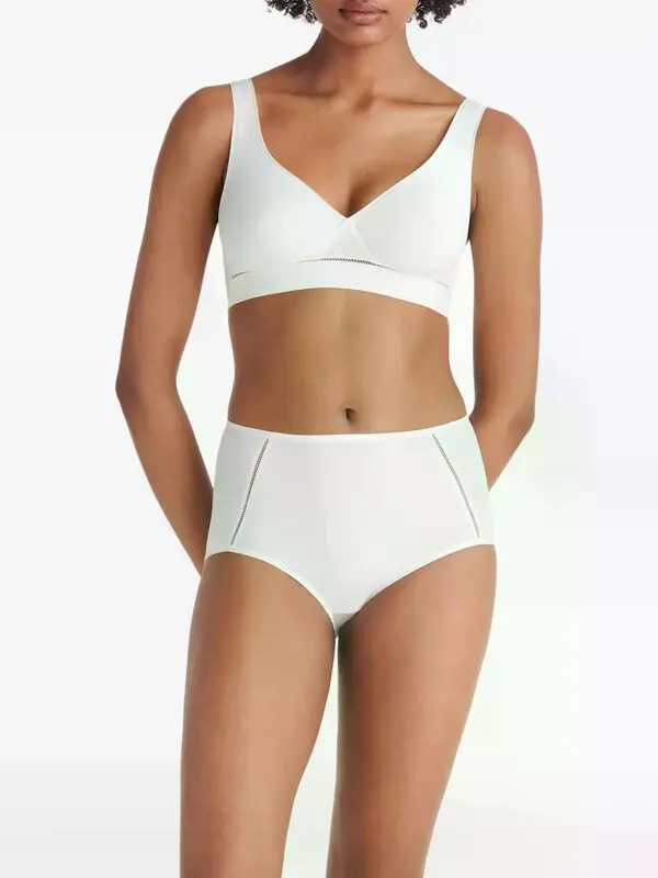 ERES Brina High-waisted Briefs - White