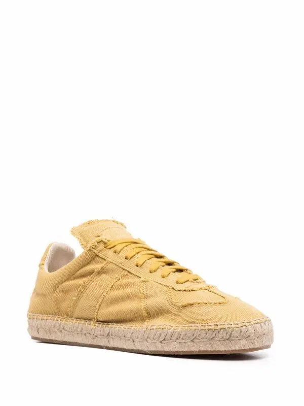 MAISON MARGIELA Jute Espadrille-sole Sneakers