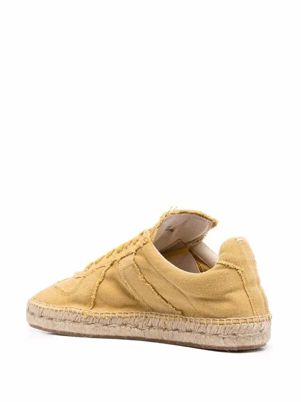 MAISON MARGIELA Jute Espadrille-sole Sneakers