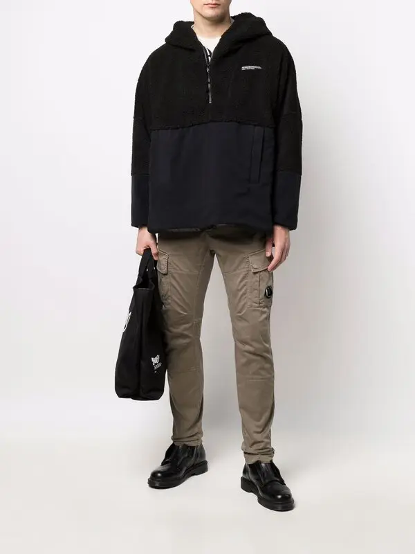 Neighborhood Fleece Cave E-Jacket In Black - 51% Off | Editorialist