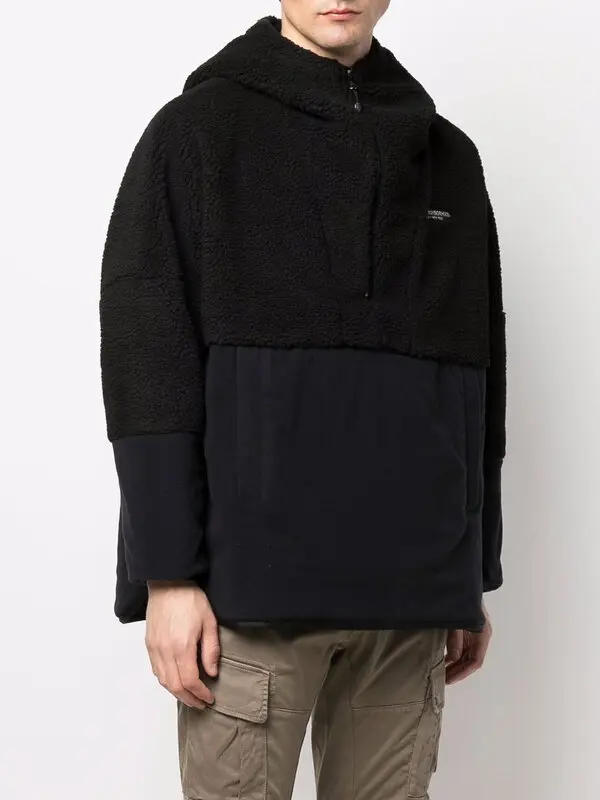 Neighborhood Fleece Cave E-Jacket In Black - 51% Off | Editorialist