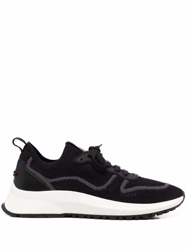 Bally Davyn Woven Sneakers