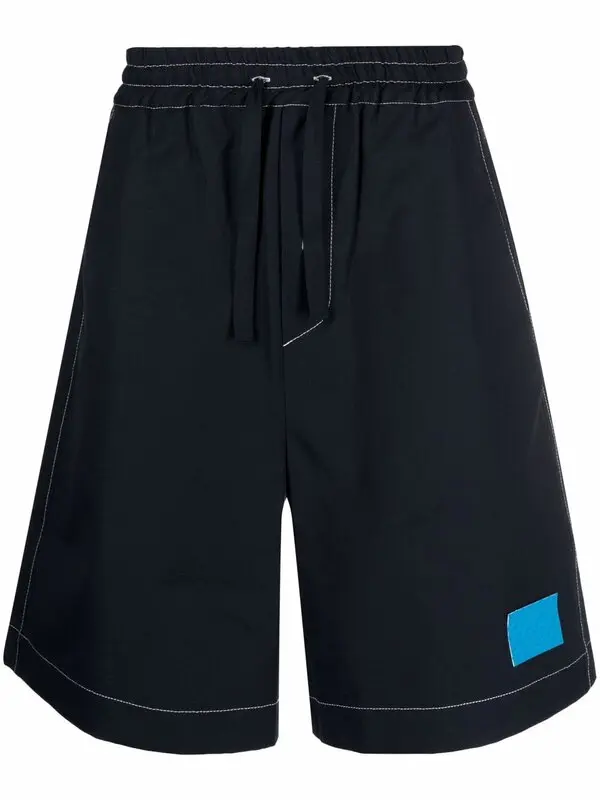 Sunnei Elastic-waist Shorts