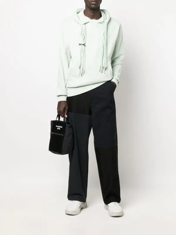 AMBUSH Multicord Logo-print Hoodie - Green