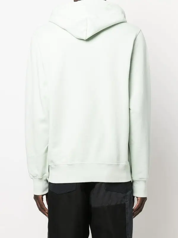 AMBUSH Multicord Logo-print Hoodie - Green