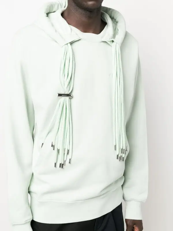 AMBUSH Multicord Logo-print Hoodie - Green