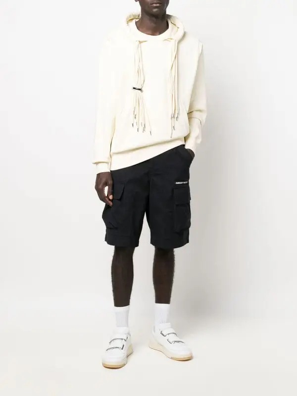 AMBUSH Wksp Belted Cargo Shorts - Black