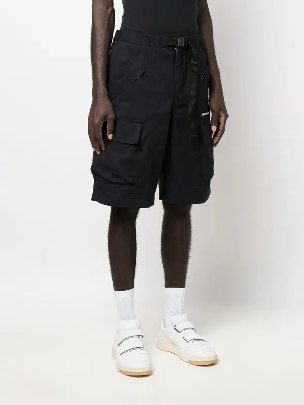 AMBUSH Wksp Belted Cargo Shorts - Black