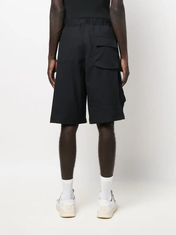 AMBUSH Wksp Belted Cargo Shorts - Black
