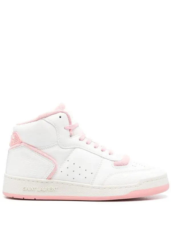 Saint Laurent Jefferson Sneakers - White