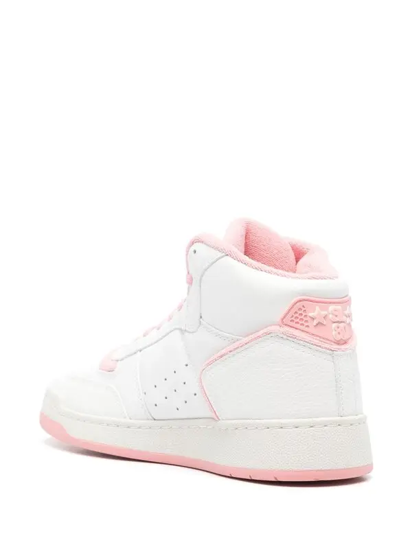 Saint Laurent Jefferson Sneakers - White