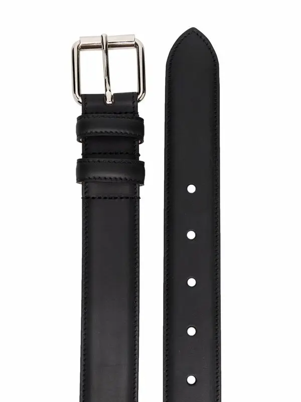 A.p.c. Classic Buckle Belt - Black