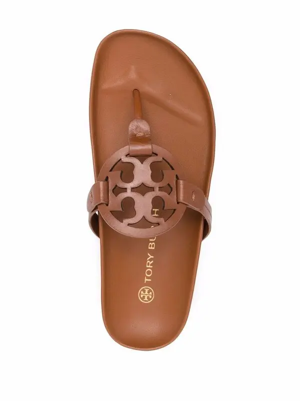 Tory Burch Logo-patch Thong Sandals