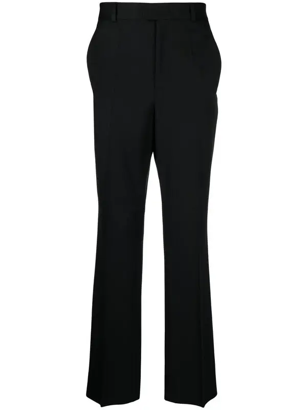 Valentino Garavani High-waisted Tailored Trousers - Black