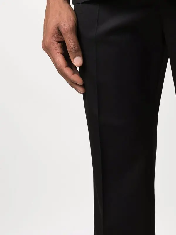 Valentino Garavani High-waisted Tailored Trousers - Black