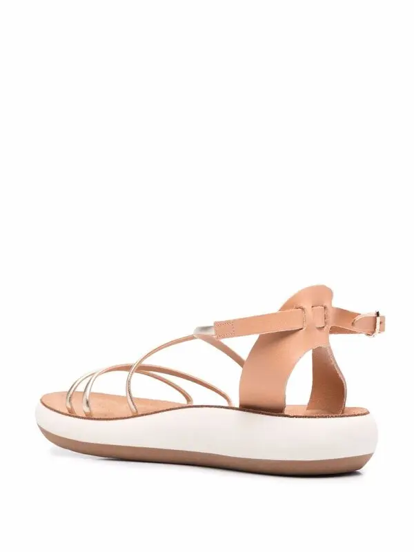 ANCIENT GREEK SANDALS 35mm Anastasia Comfort Sandals - Neutrals