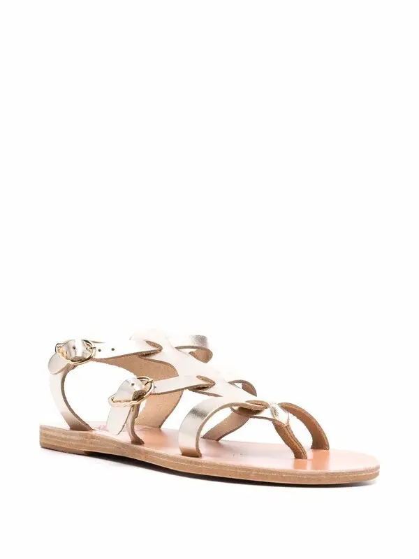 ANCIENT GREEK SANDALS Grace Kelly Sandals - Yellow