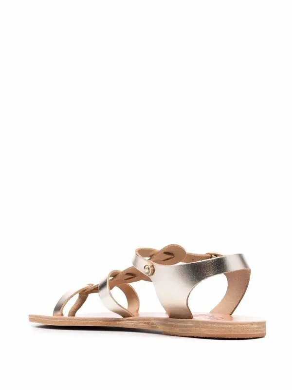 ANCIENT GREEK SANDALS Grace Kelly Sandals - Yellow