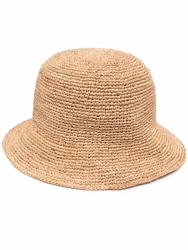 IBELIV Andao Raffia Hat - Neutrals