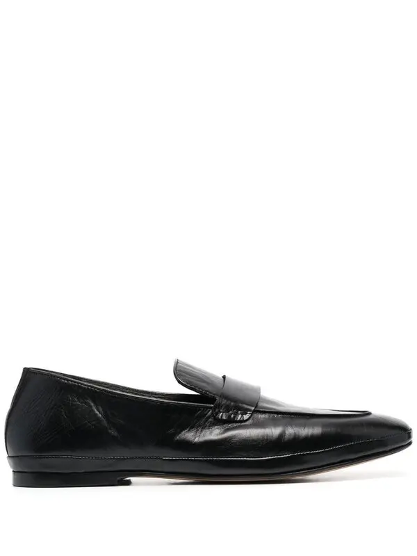 HENDERSON BARACCO Ernest Leather Loafers