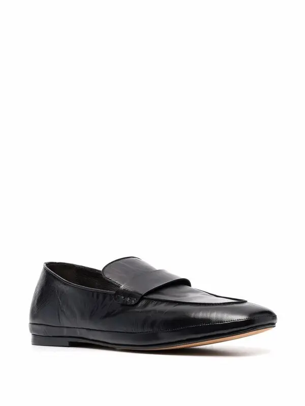 HENDERSON BARACCO Ernest Leather Loafers