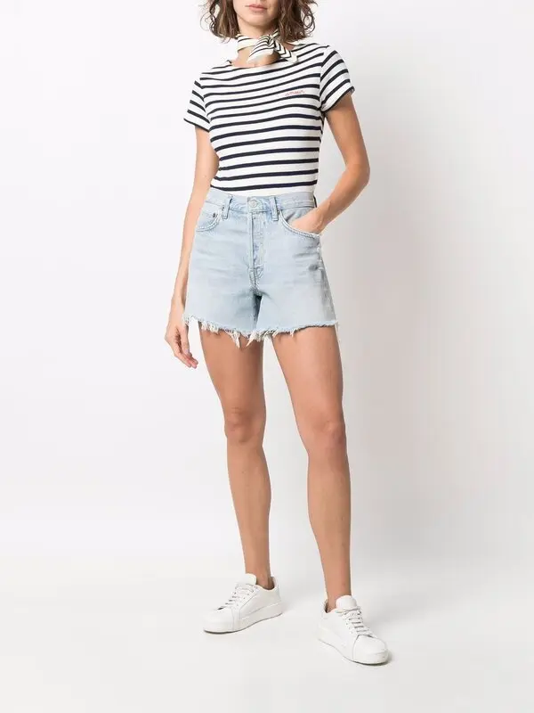 Maison Labiche Organic Cotton Striped T-shirt