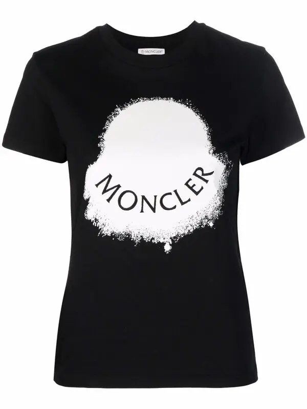Moncler Logo-print Cotton T-shirt