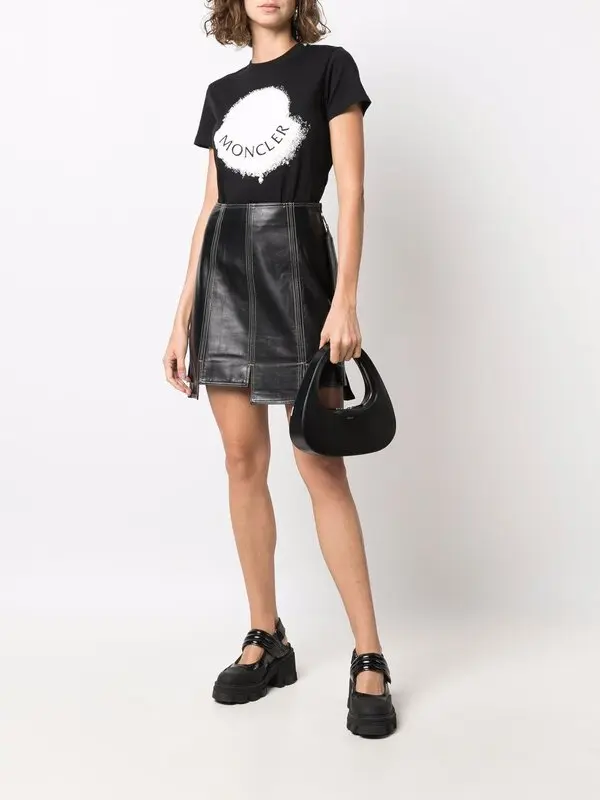 Moncler Logo-print Cotton T-shirt