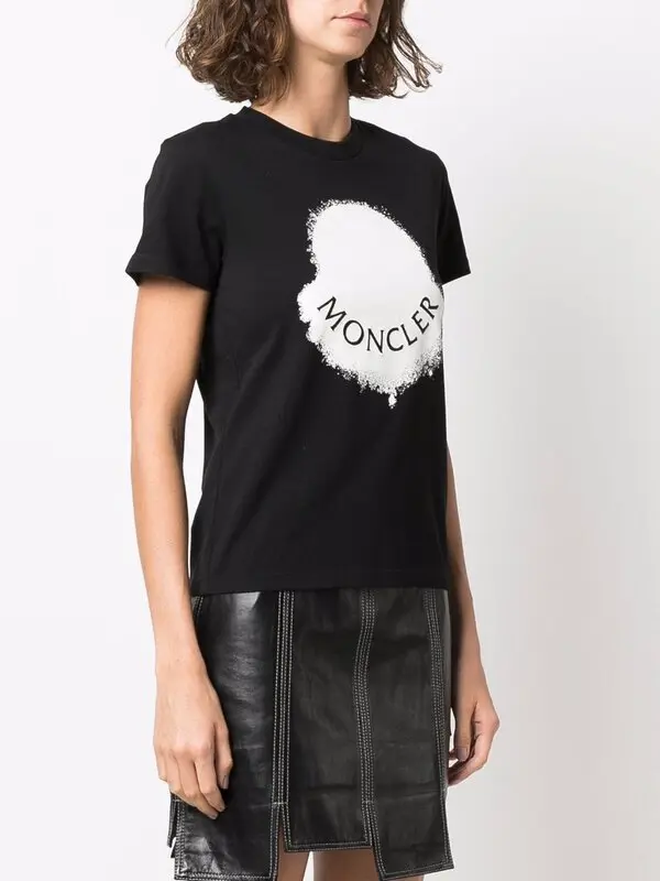 Moncler Logo-print Cotton T-shirt