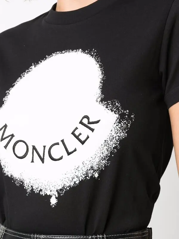 Moncler Logo-print Cotton T-shirt
