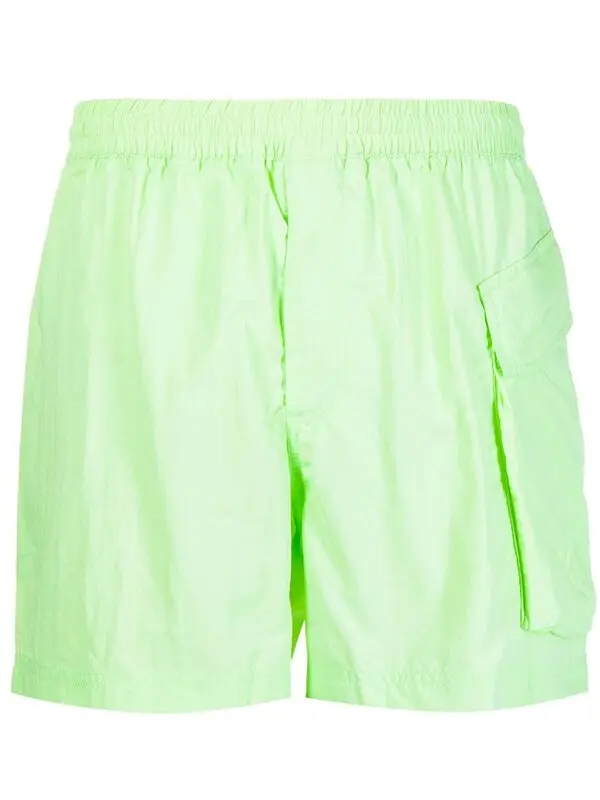 Y3 Utility Swimming Shorts - Green
