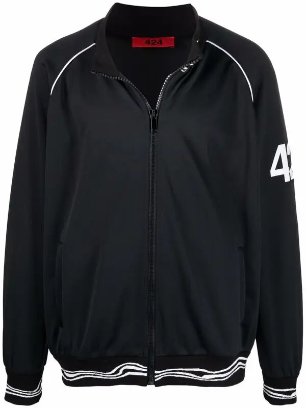 424 Zipped Track Jacket