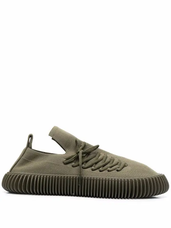 Bottega Veneta Slip-on Ripple Sneakers