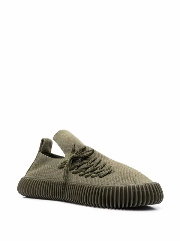 Bottega Veneta Slip-on Ripple Sneakers