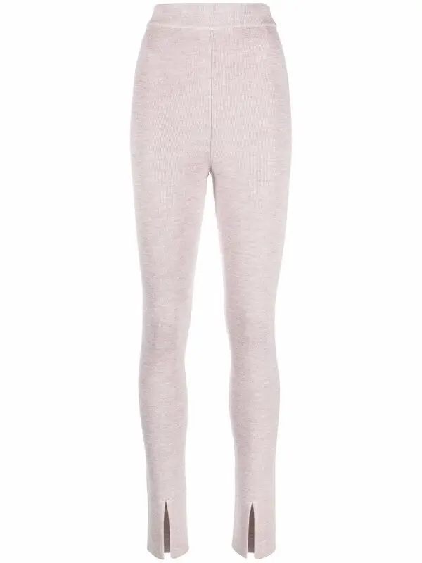Magda Butrym Knitted Flared Leggings